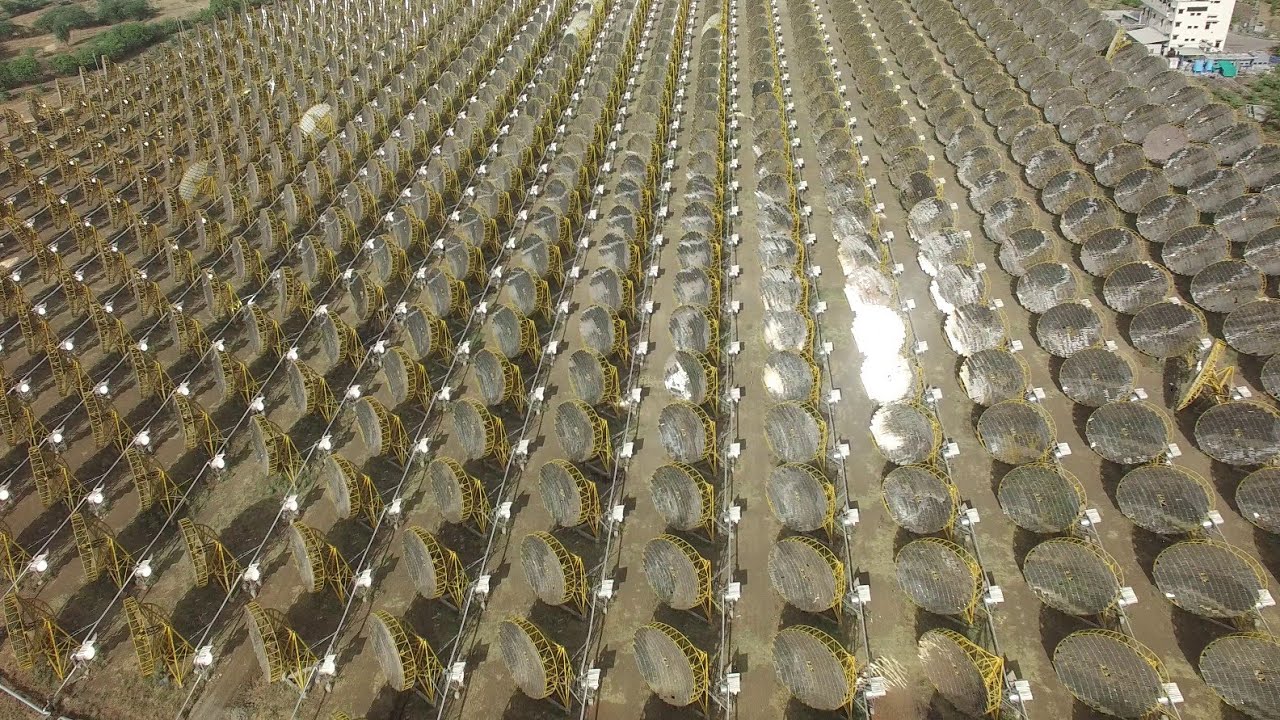 Brahma Kumaris Solar Power Plant / Overview @brahmakumaris 😍🙏 - YouTube