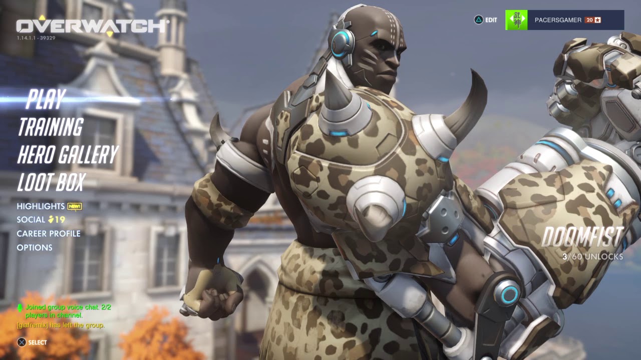 Overwatch comp - YouTube