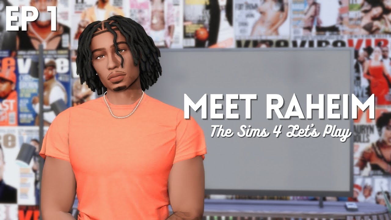 Meet The Boys | Raheim Meets World EP 1 | The Sims 4 LP - YouTube