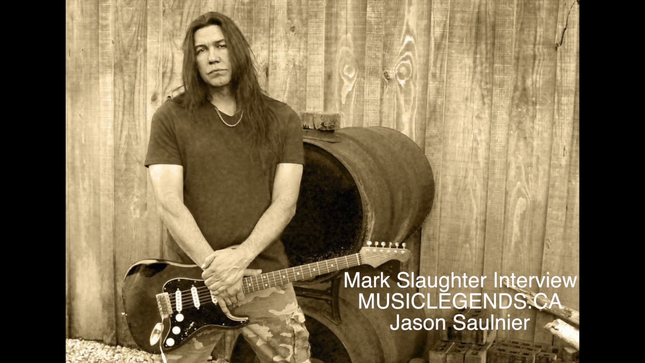 Mark Slaughter Interview (2017) - YouTube