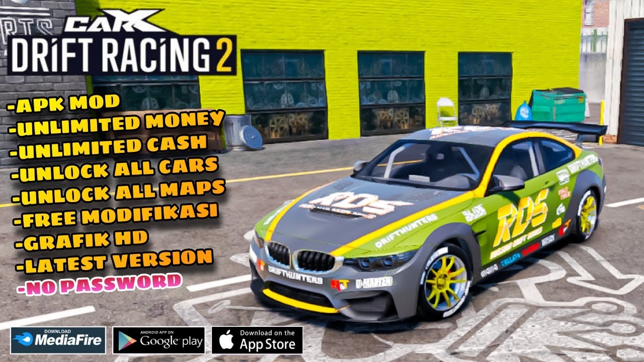 UPDATE Carx Drift Racing 2 Mod Apk Terbaru Version 1.23.0 Unlimited ...