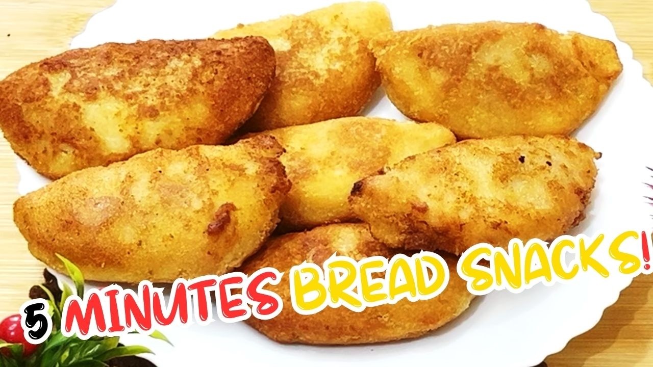 Easy bread recipes for beginners | Easy Bread Snacks Recipe | Bread ...