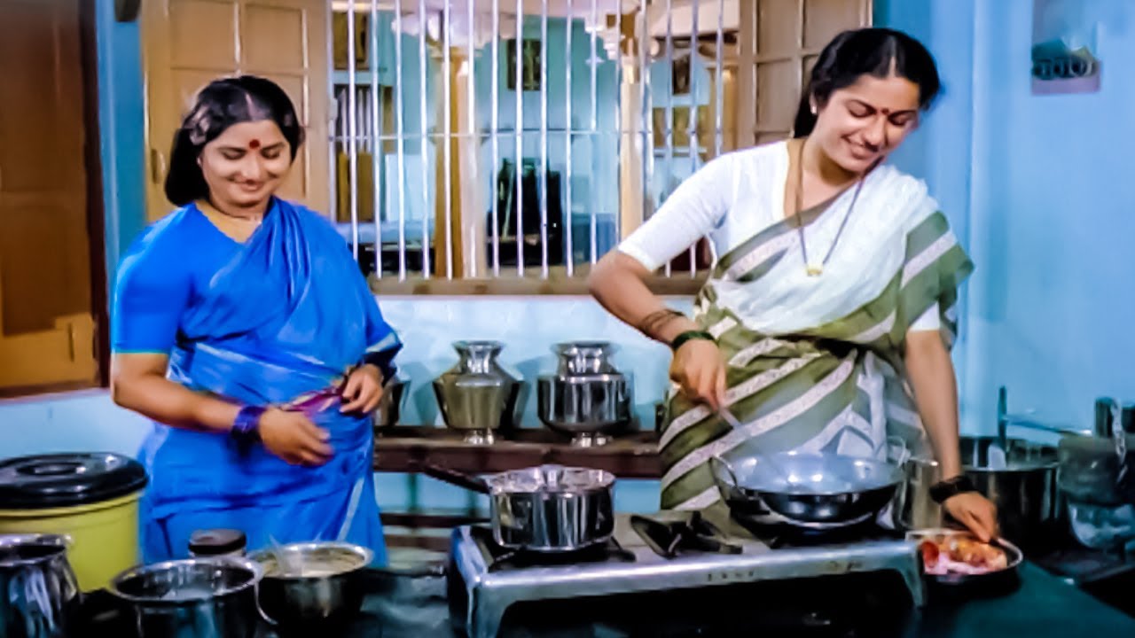 Sarath Babu, Suhasini, Gollapudi Maruthi Rao, Rajendra Prasad Family ...
