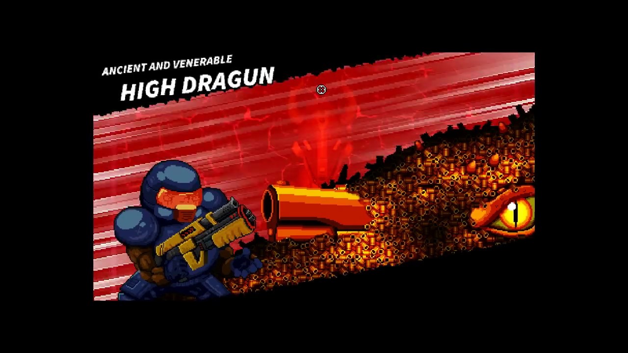 Enter the Gungeon - Floor 5 boss - High Dragun - YouTube