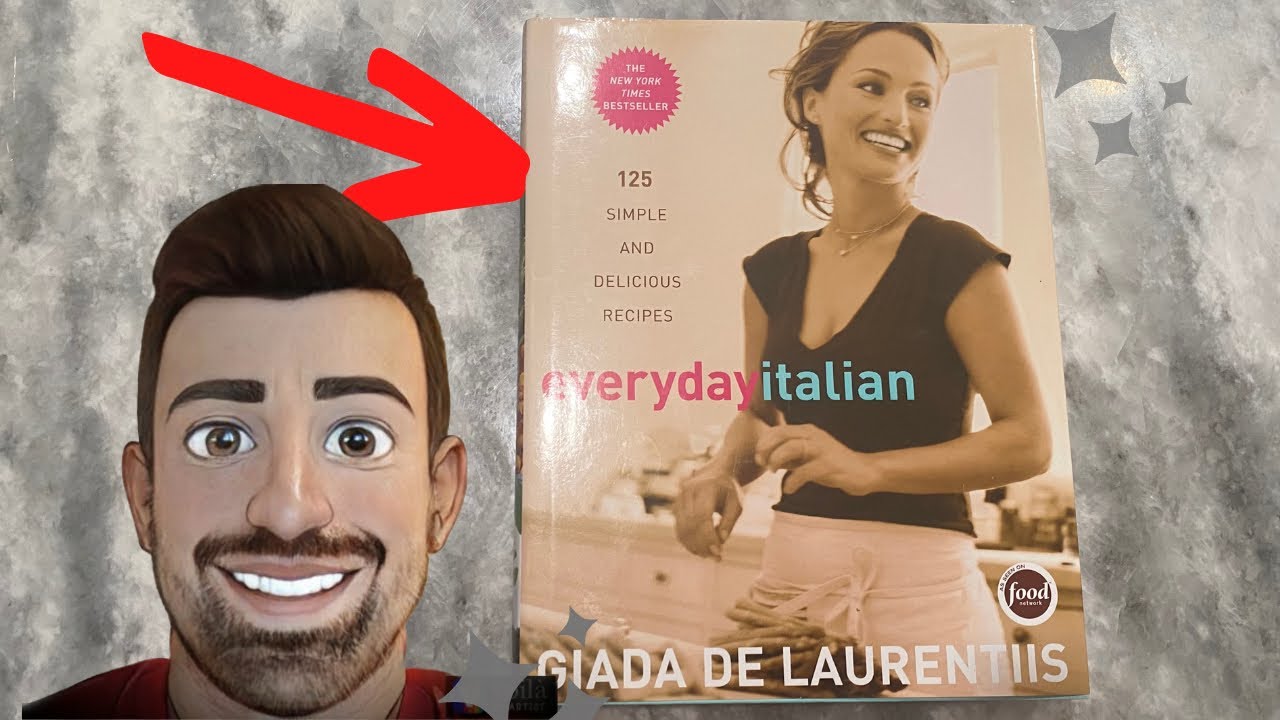 Everyday Italian Book Review - YouTube