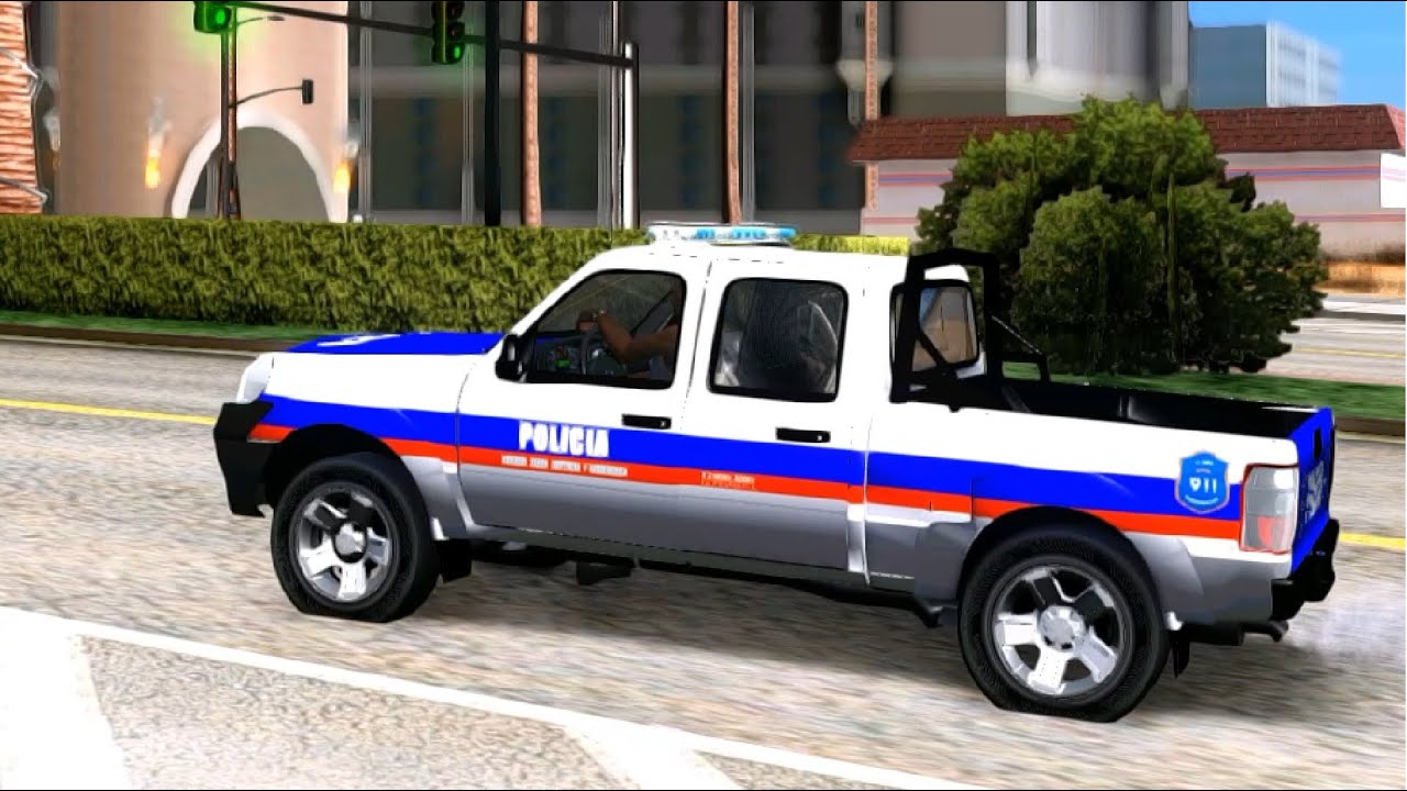 GTA San Andreas - Ford Ranger Province of Buenos Aires Police | Mods ...