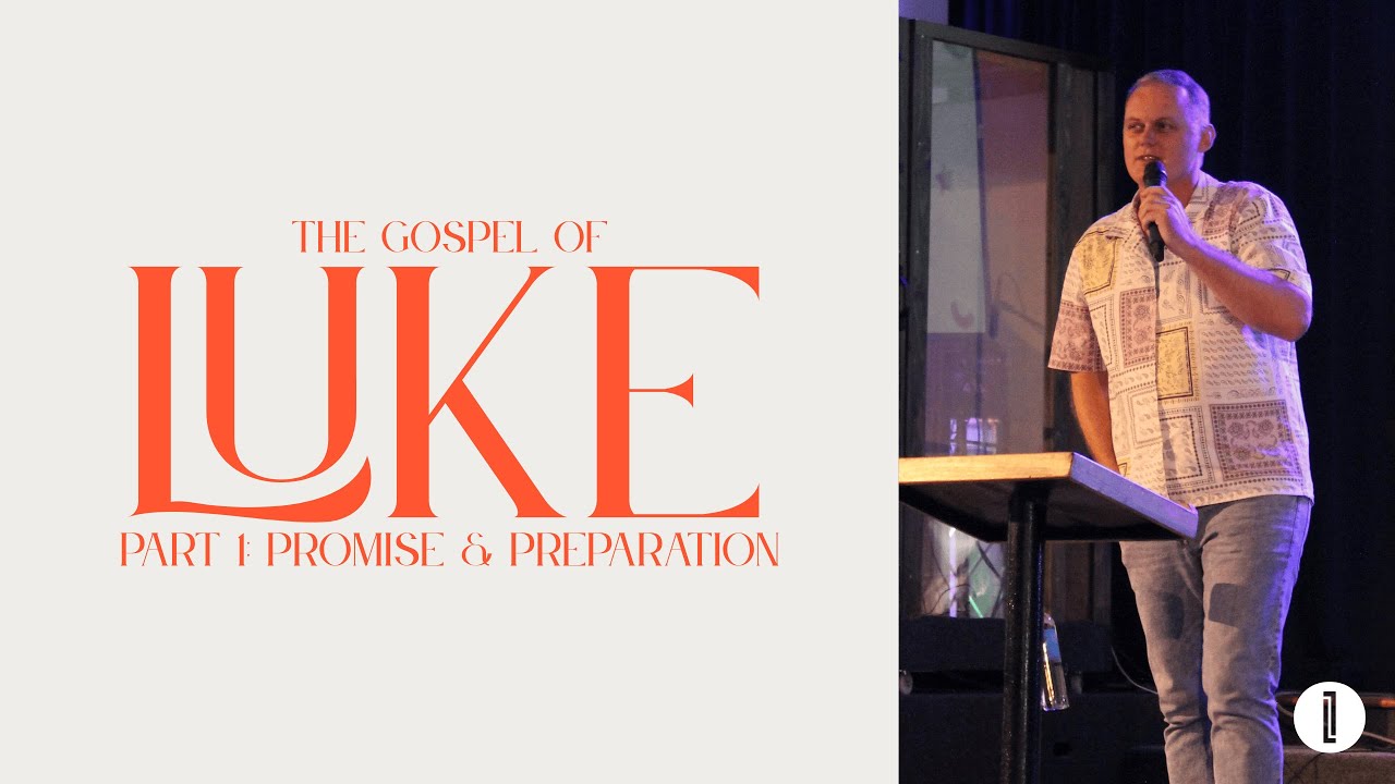 The Outsider Who Told the Inside Story | Luke 1:1-4 | Mark Wimble | One ...