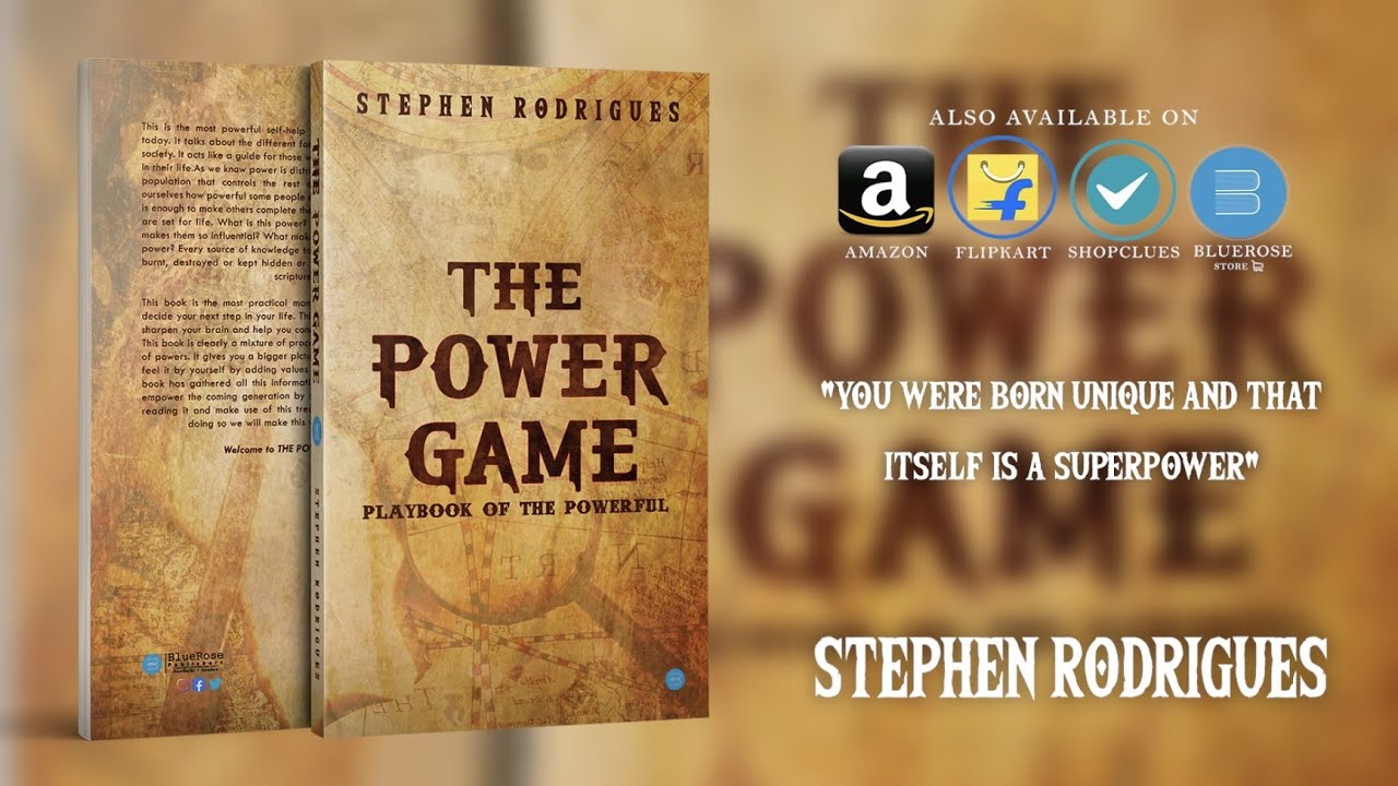 BlueRose Publishers presents The Power Game (The playbook of the ...