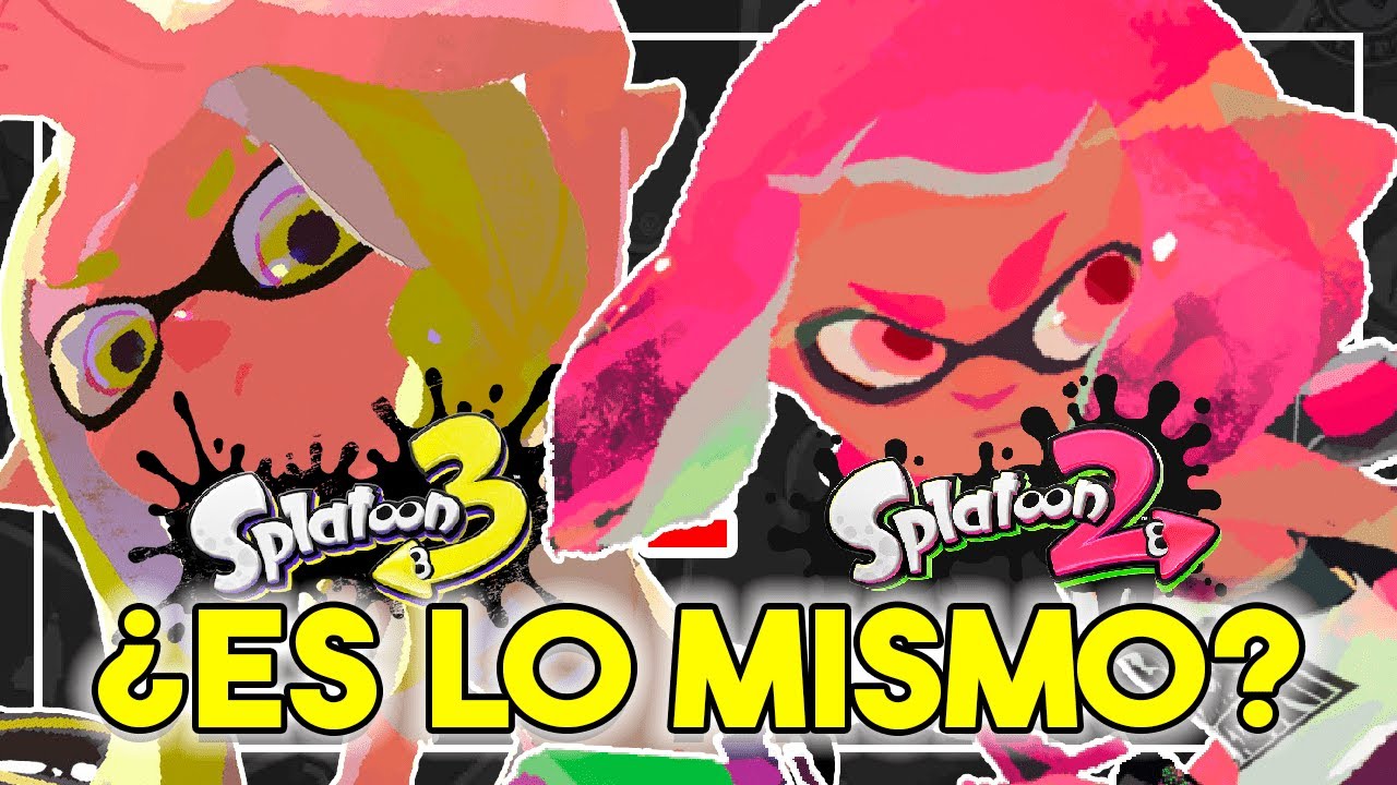 ¿SPLATOON 3 es lo mismo que SPLATOON 2? - YouTube