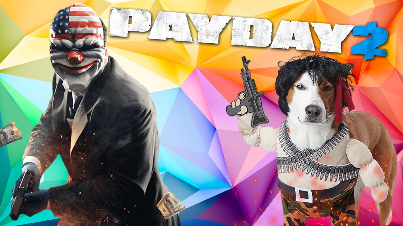 Payday 2 - Funny Moments, Our Chicken Nugget Kind Needs Money - YouTube