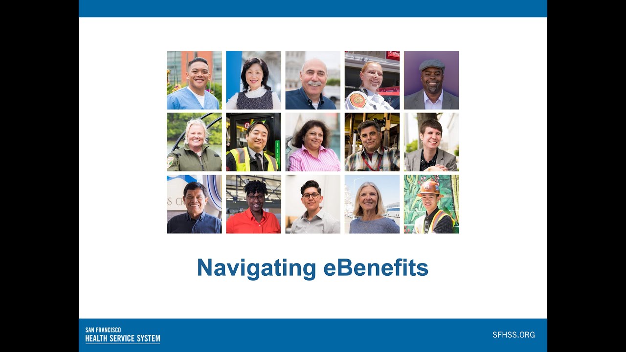 Navigating eBenefits to Make Open Enrollment Elections – 10.14.21 - YouTube