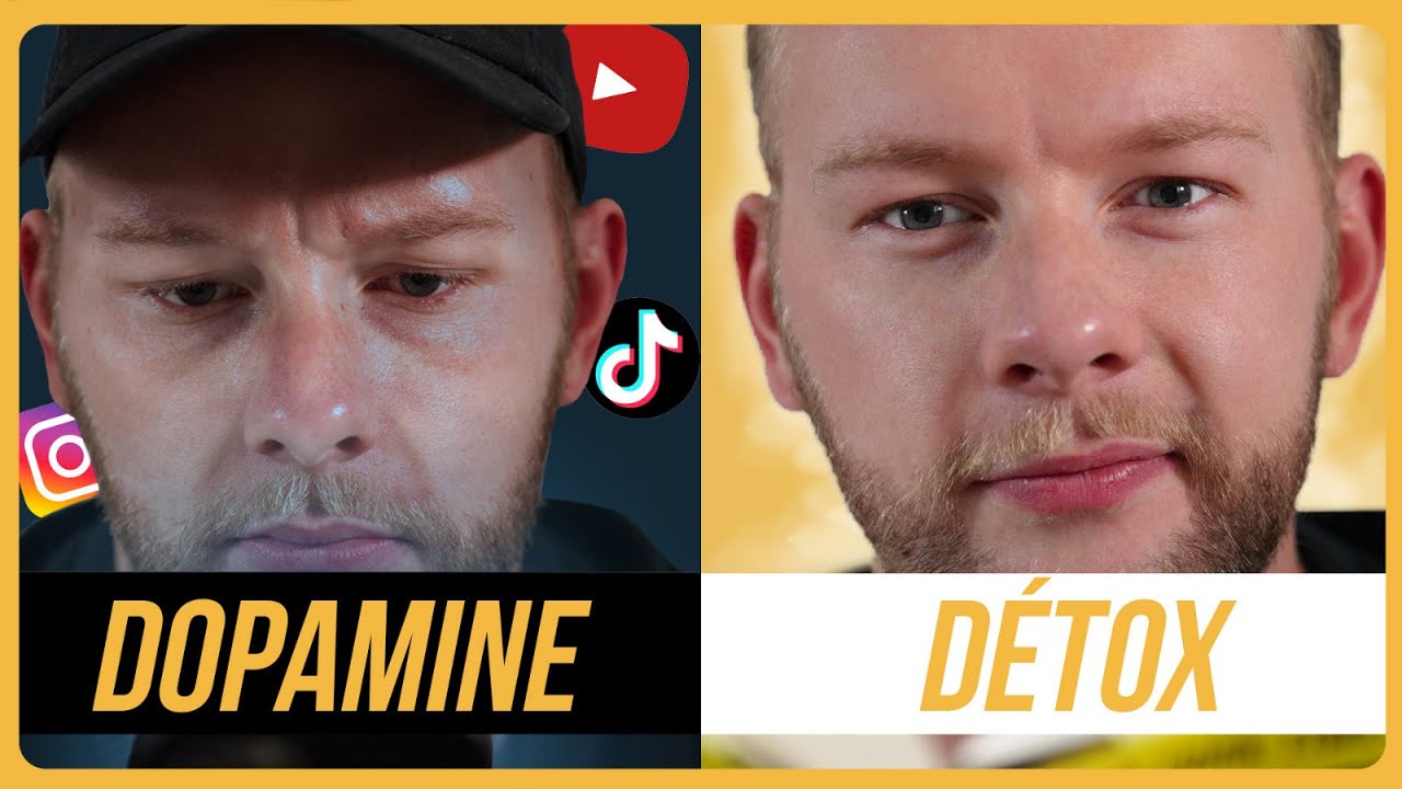 💊 DOPAMINE DÉTOX // Arrête d’être un zombie 🤯 et deviens acteur de ta ...