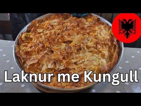 Laknur me Kungull 🇦🇱 | Lakror me Kungull | Traditional Albanian Pumpkin ...