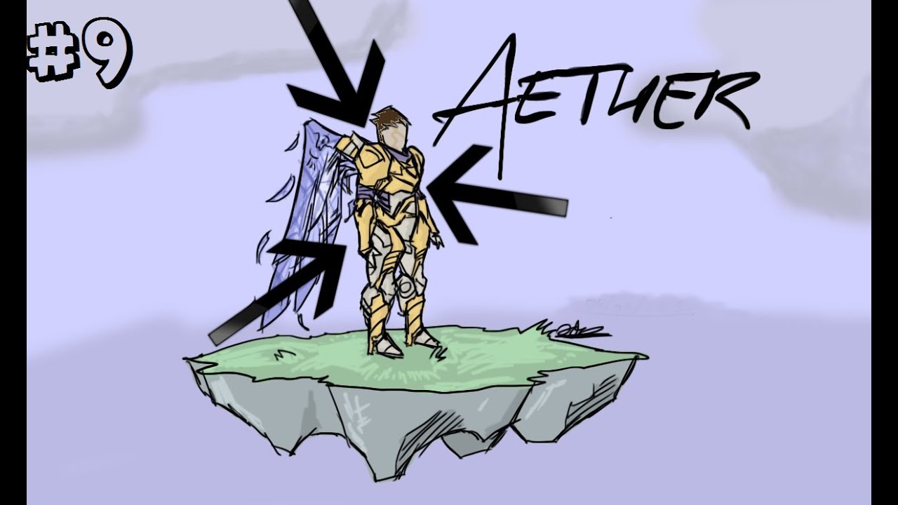 Valkyrie Set!? (Minecraft Aether Survival) - YouTube