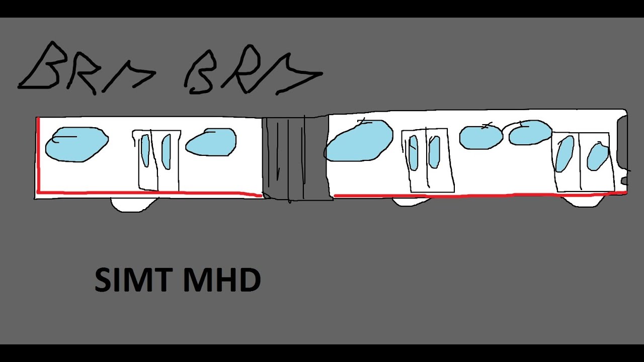 SIMT MHD simulátor autobusů a trolejbusů linka 42 1 part1 - YouTube