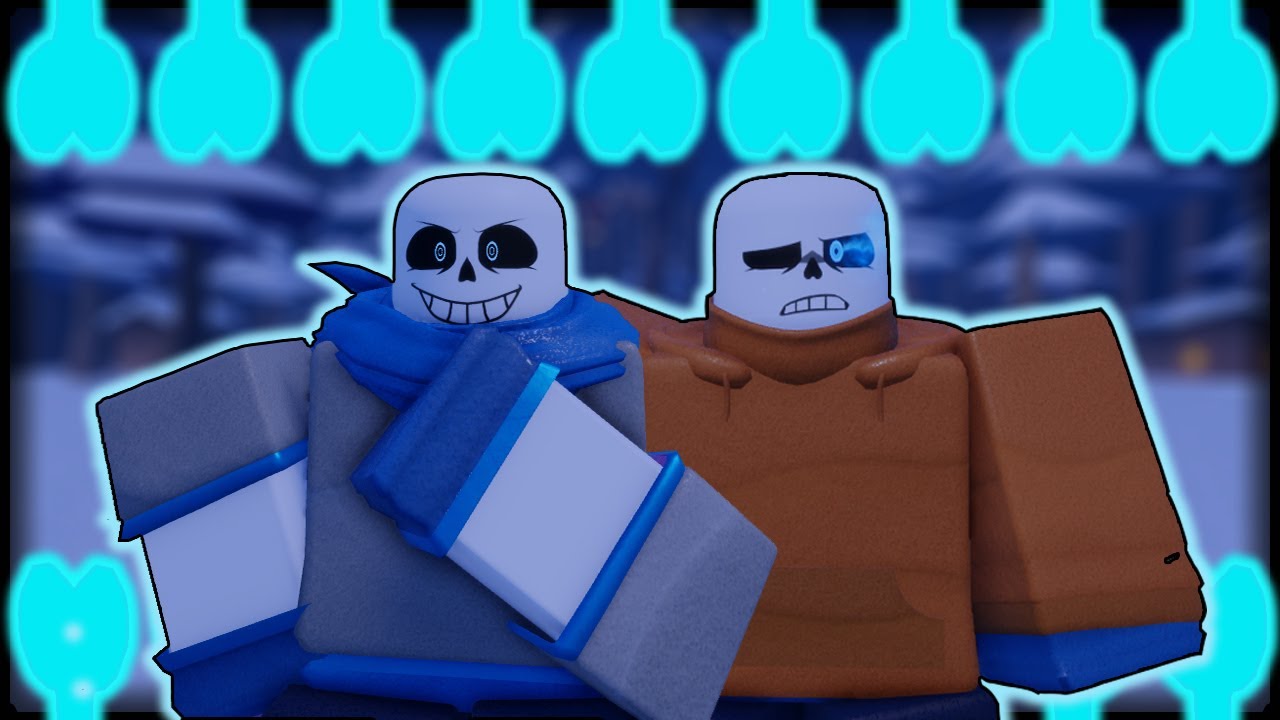 UnderSwap Sans / Distrust Sans [Showcase] [Undertale : Arena] - YouTube