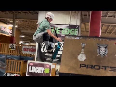 Riding At Skaters Edge (WORLDS FIRST+Full Tour) - YouTube