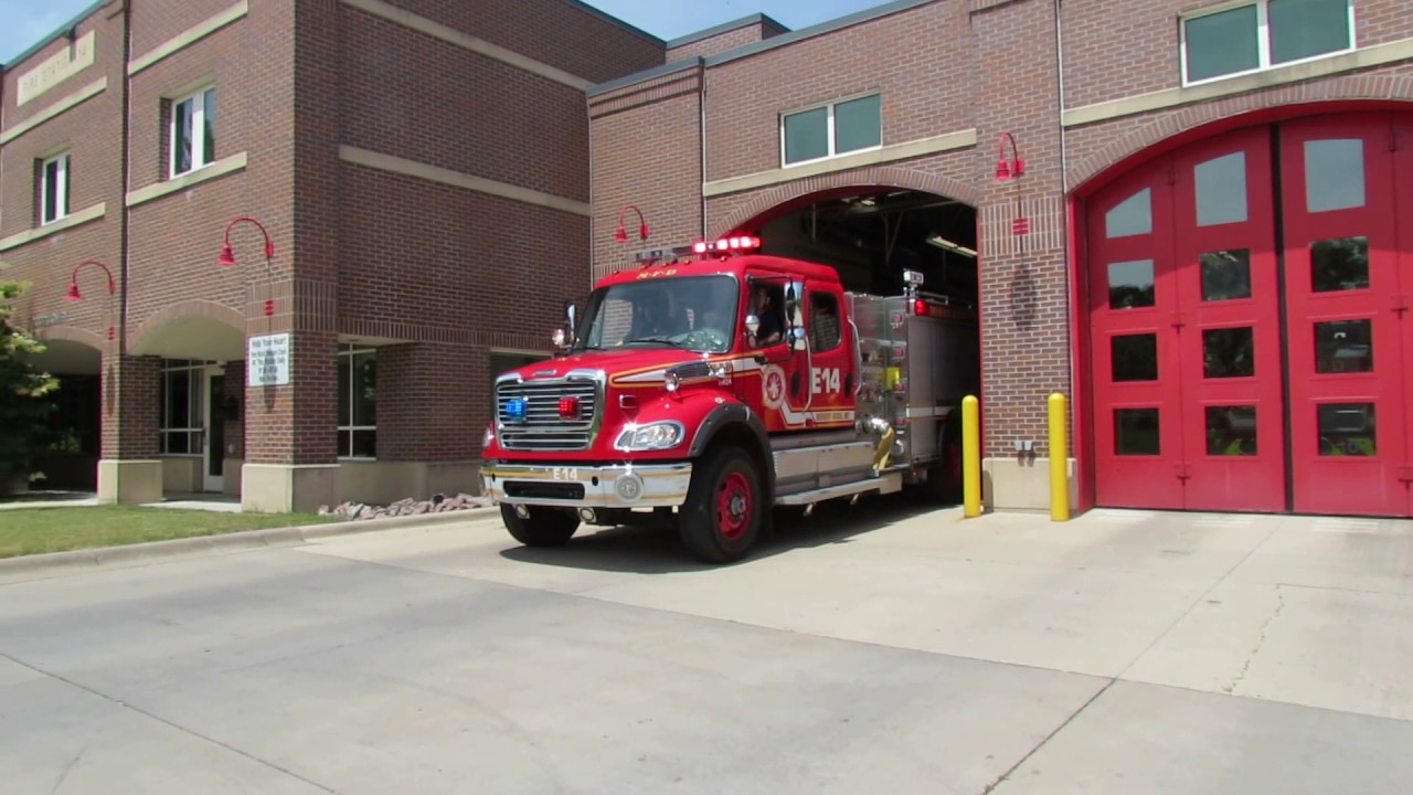 Minneapolis Fire - Engine 14 Responding - 06/16/17 - YouTube