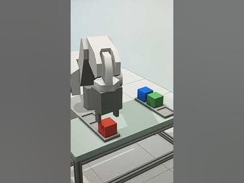 Robot Programming First Step Using Ciros Educational - YouTube