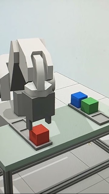 Robot Programming First Step Using Ciros Educational - YouTube