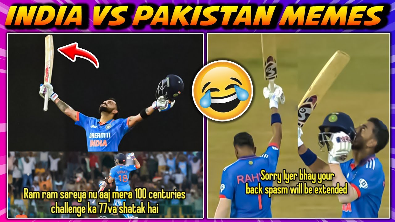 KOHLI KL ne Dhoya PAK ko 😂 IND vs PAK Asia Cup 2023 Super 4 MEMES - YouTube
