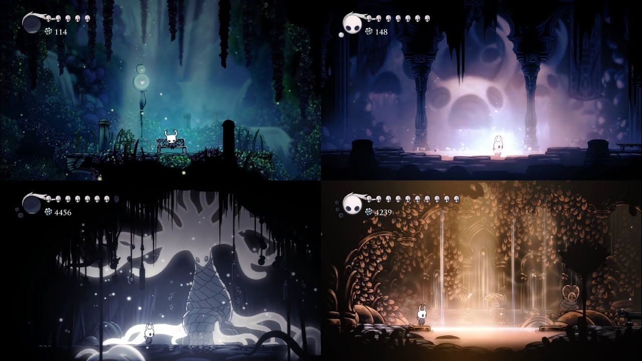 Hollow Knight Meditation - Supercut (all meditations) - YouTube