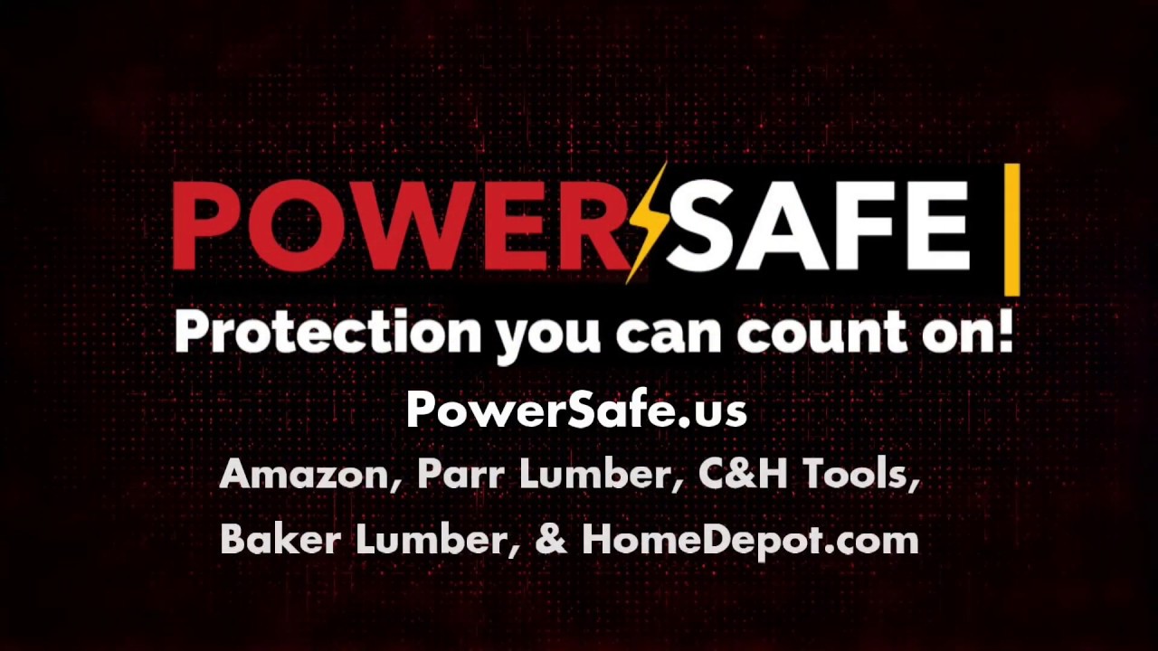 POWERSAFE HAND GUARD FOR POWER TOOLS - YouTube
