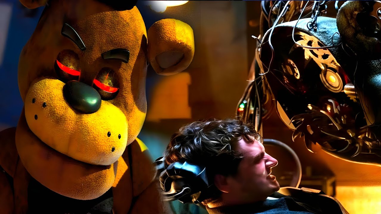 Пять ночей у Фредди 💥 Русский тизер трейлер 2023 Youtube
