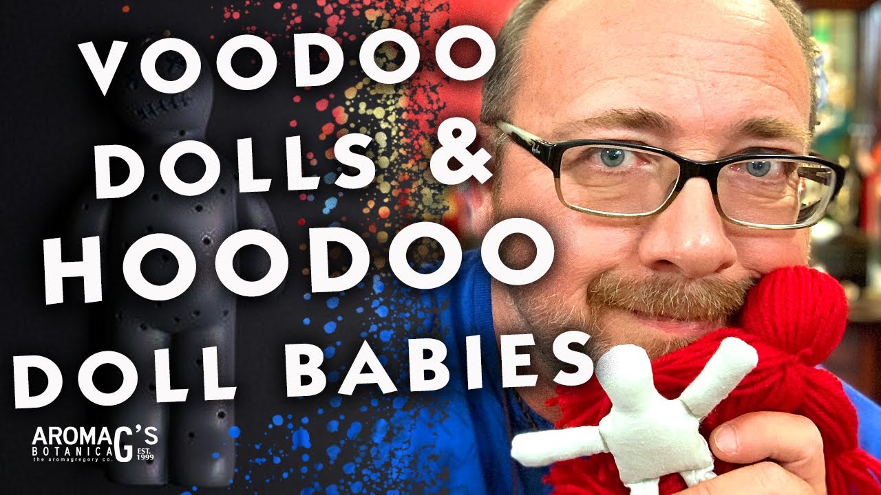 Voodoo Dolls and Hoodoo Doll Babies - How to Care for Them - YouTube