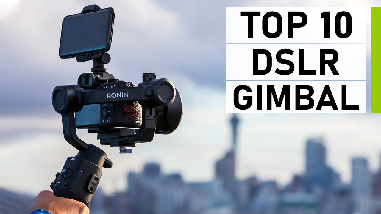 Top 10 Best Camera Gimbal & Stabilizer for DSLR Camera - YouTube