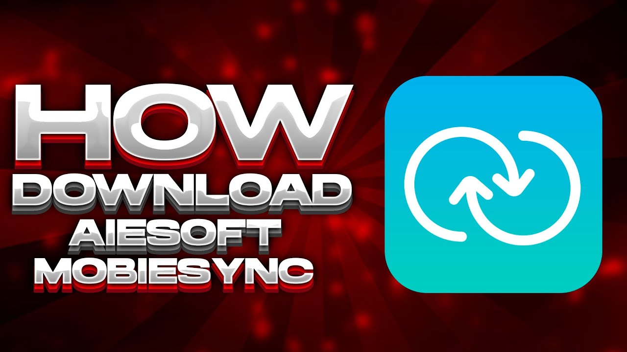 Aiseesoft MobieSync 2022 / Free Download + License Version - YouTube