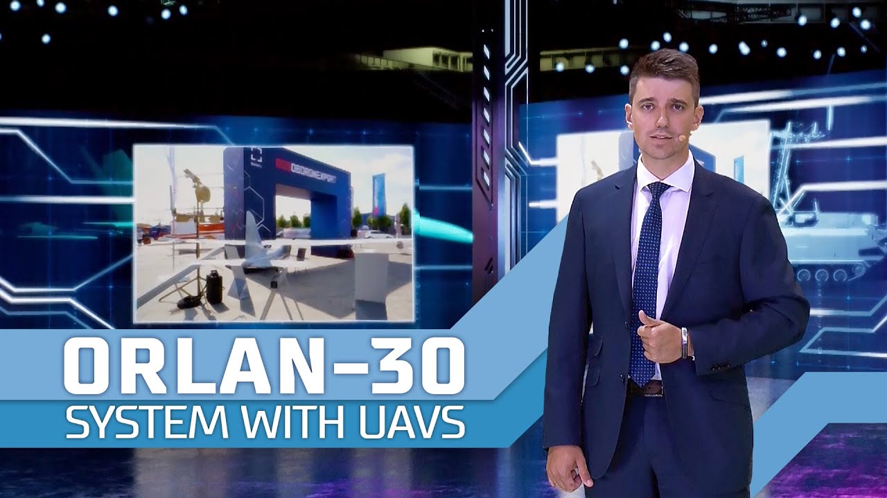 ORLAN-30 System with UAVs - YouTube