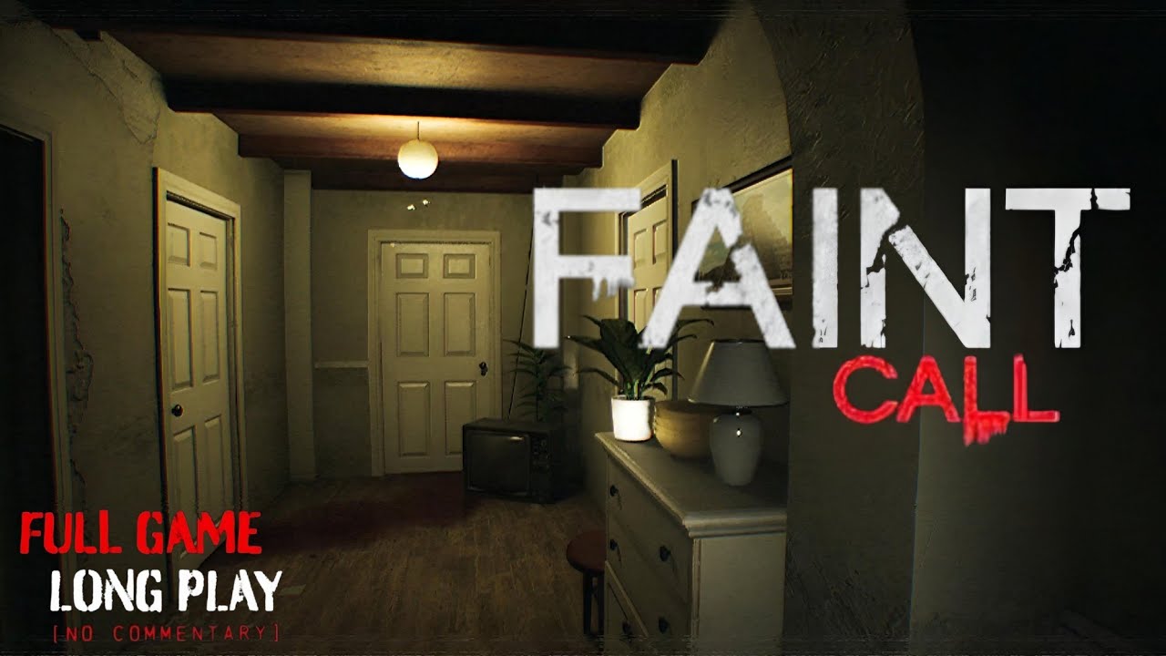 FAINT CALL - Psychological Horror Game || Ultra [4K] Quality 60 fps ...