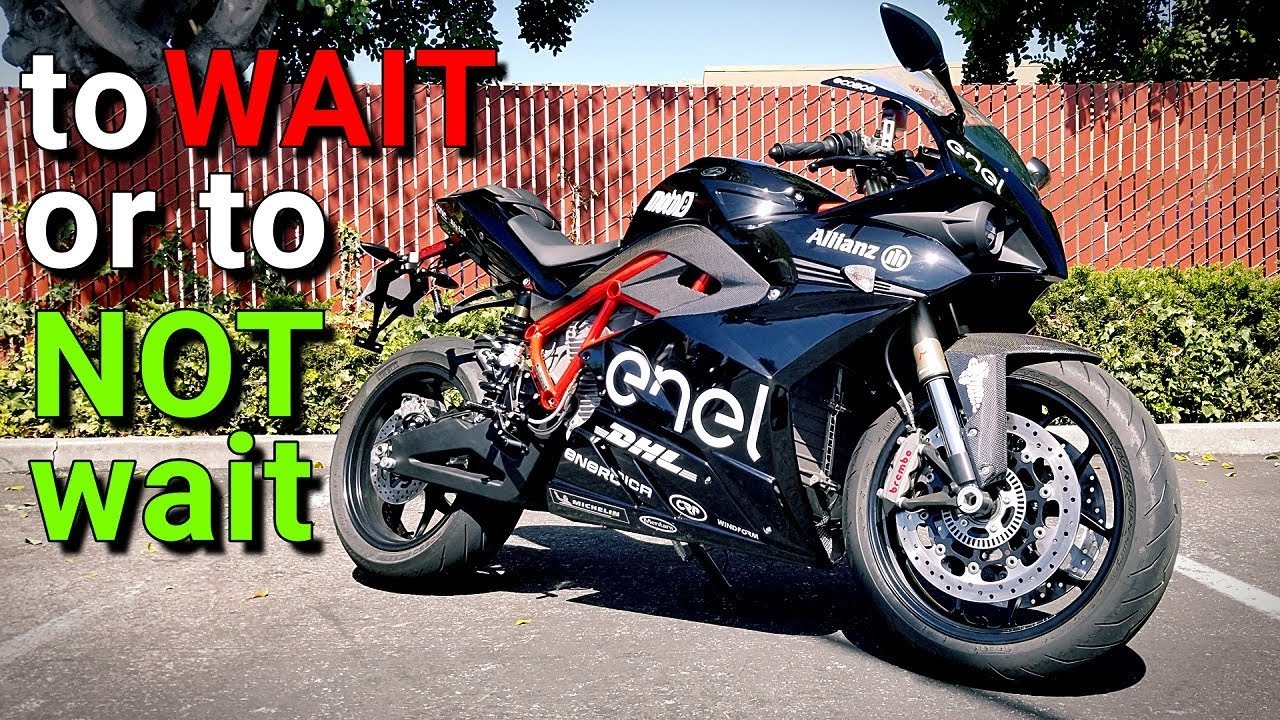 2019 Energica Ego | First ELECTRIC Motorcycle Ride! - YouTube