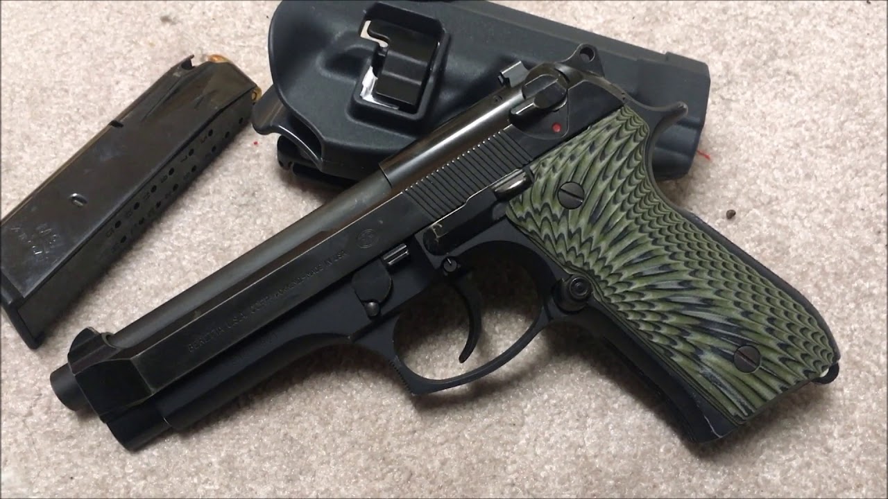 Beretta 92FS M9 Review - Out of the Box and to the IDPA Match - YouTube