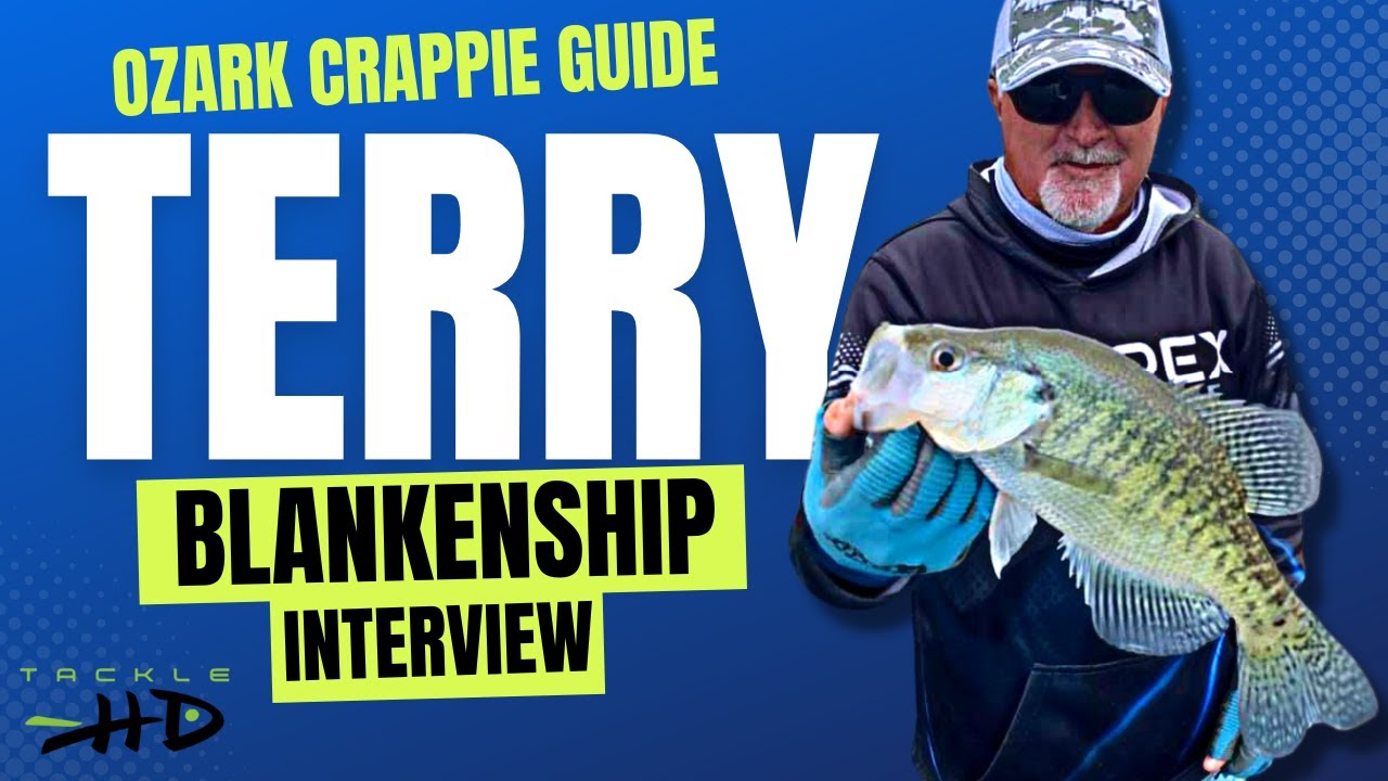 Lake of the Ozarks Pro Terry Blankenship Crappie Fishing Interview by ...