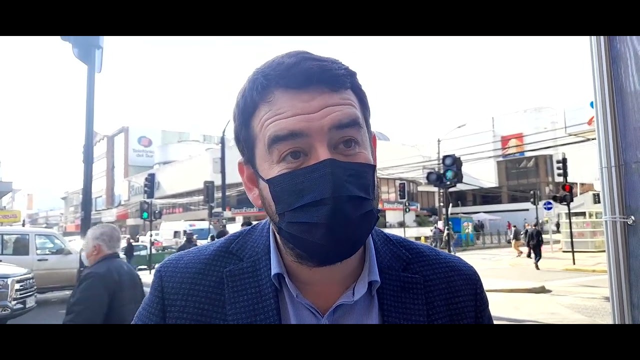 Luciano Rivas Gobernador de la Araucania - YouTube