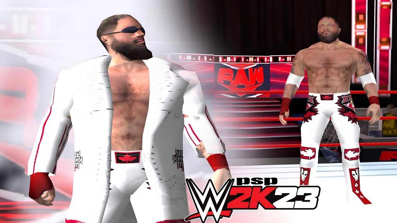 WWE 2K22 PSP, Android/PPSSPP- EDGE texture for DON2K21 and BORN FOR ...