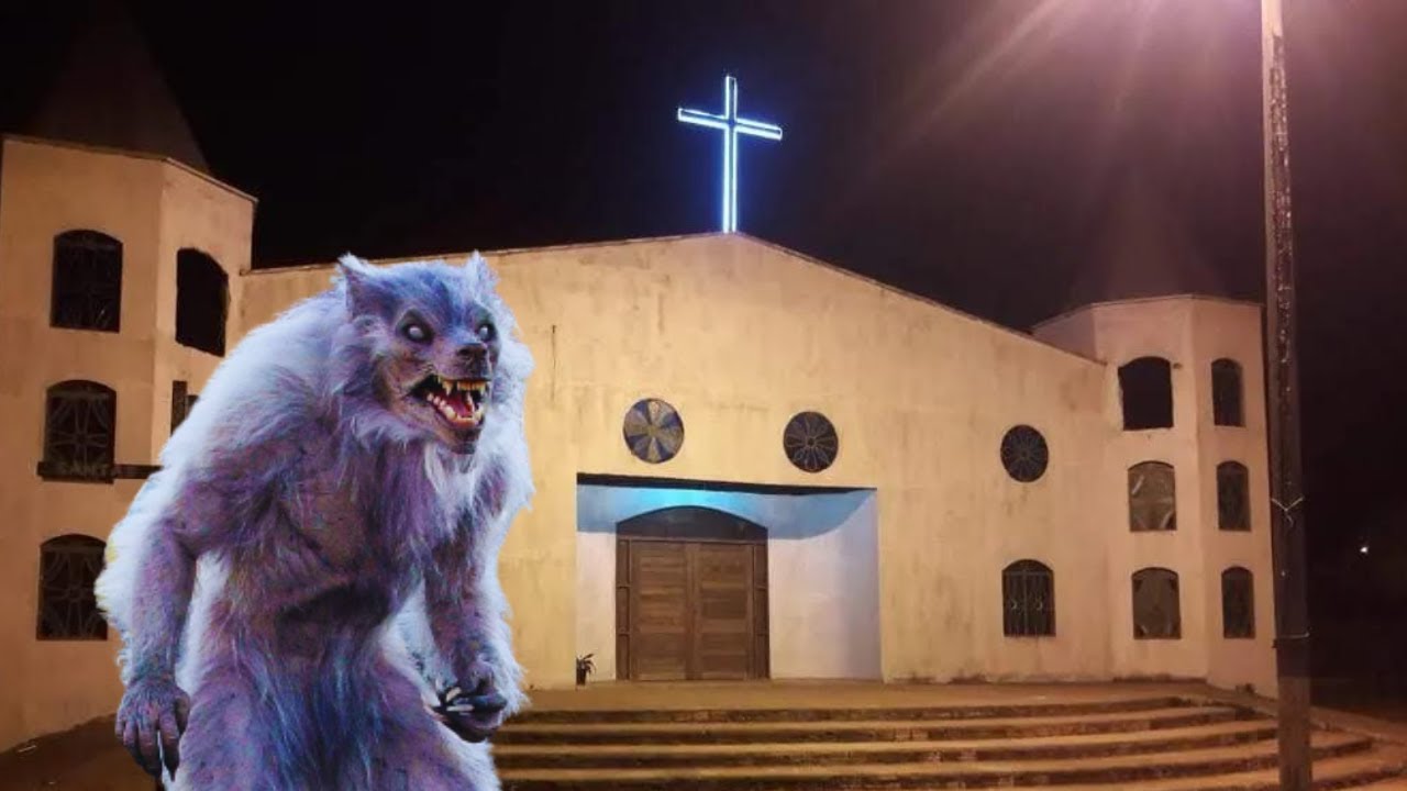THE WEREWOLF HID IN THE CHURCH - YouTube