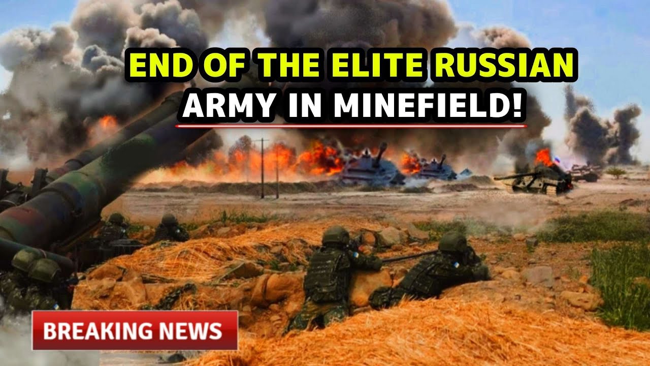 End of the Elite Russian Army in Minefield! K@dyrov Has His Eye on ...