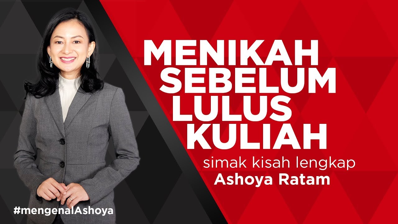 Awal Masa Kuliah Ashoya Ratam - YouTube