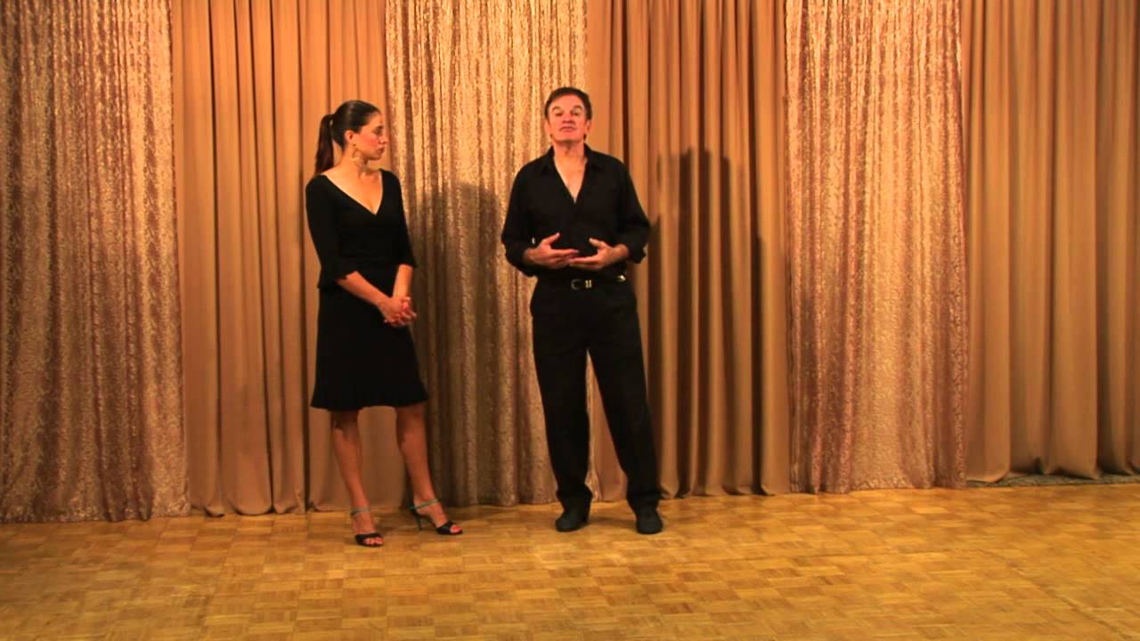 Argentine Tango Walks: Advanced Level - YouTube