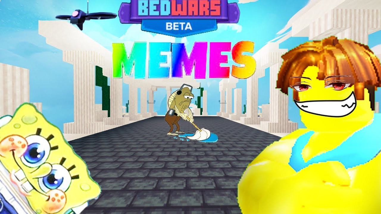 ROBLOX Bedwars🛏️ Funny Moments😂 (MEMES) - YouTube