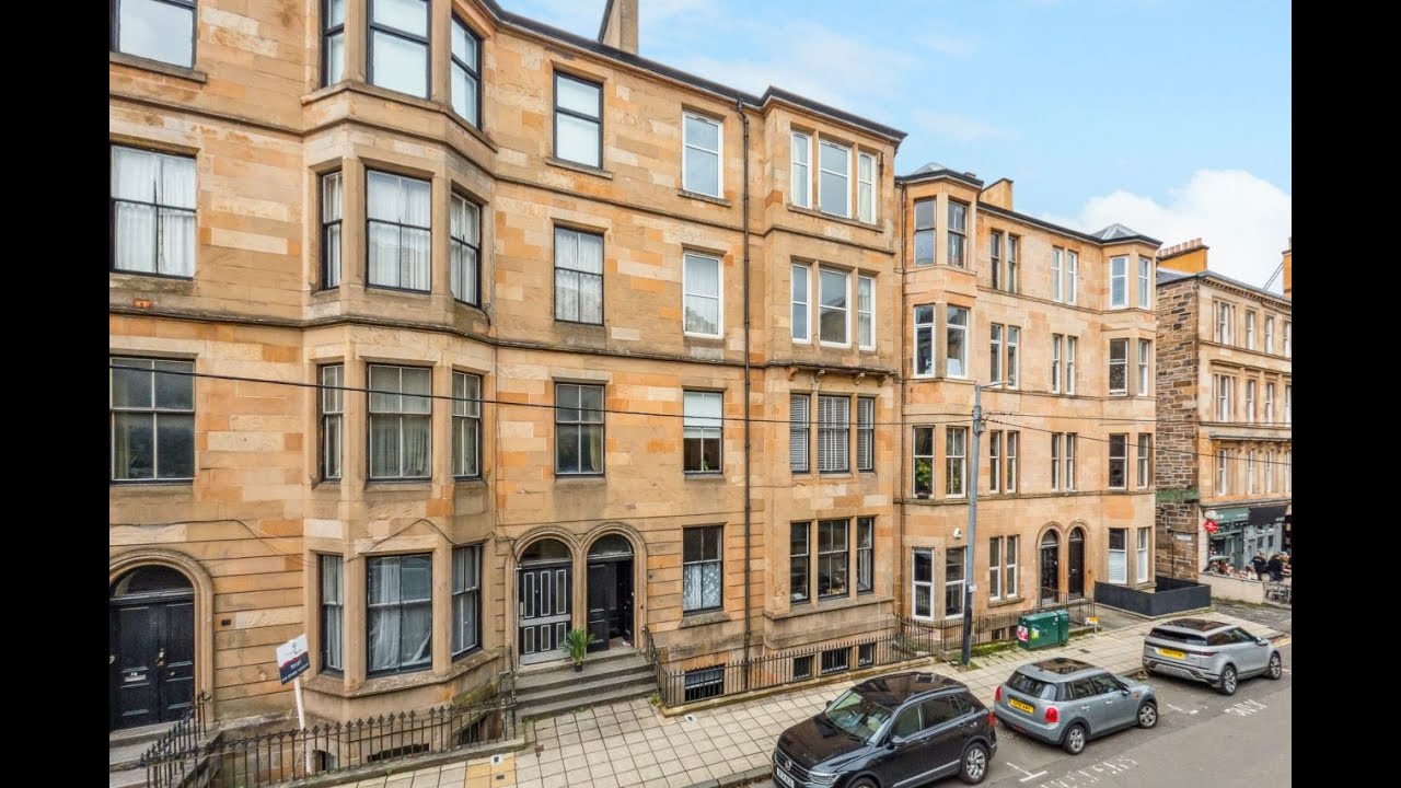 1/1 14 Kersland Street, Hillhead, G12 8BL - YouTube