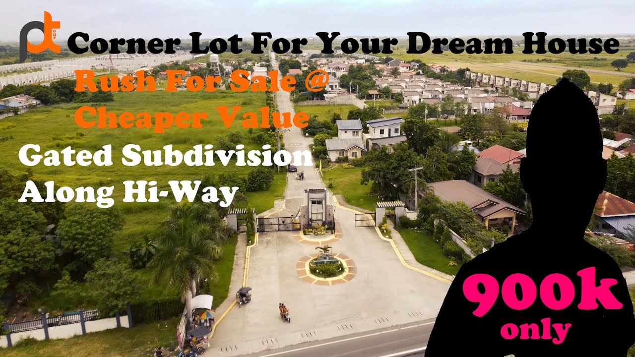 Project Tour- Corner Lot For Your Dream House At Economical Price ...
