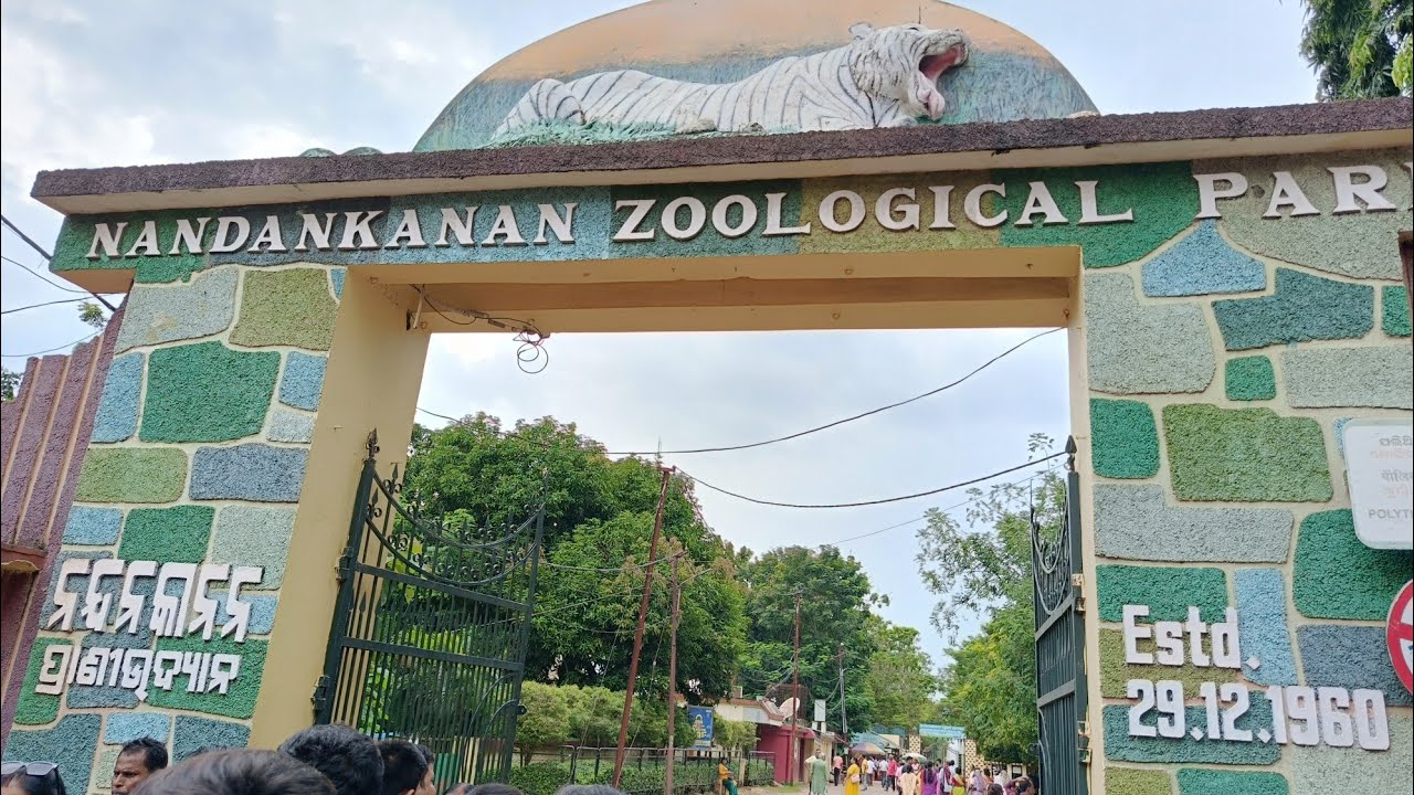 🔥Nandankanan Zoological Park is a zoo and botanical garden in ...