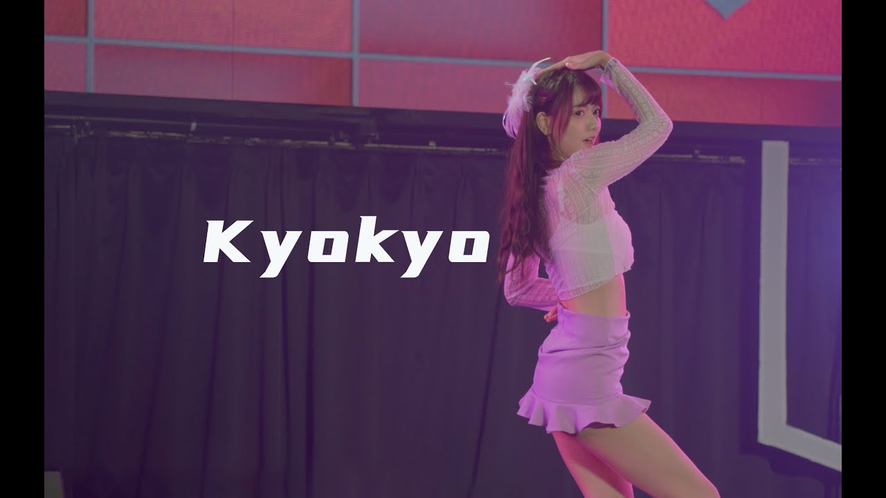 【4K】BW2020广州站主舞台：Kyokyo 怦然心动 - YouTube