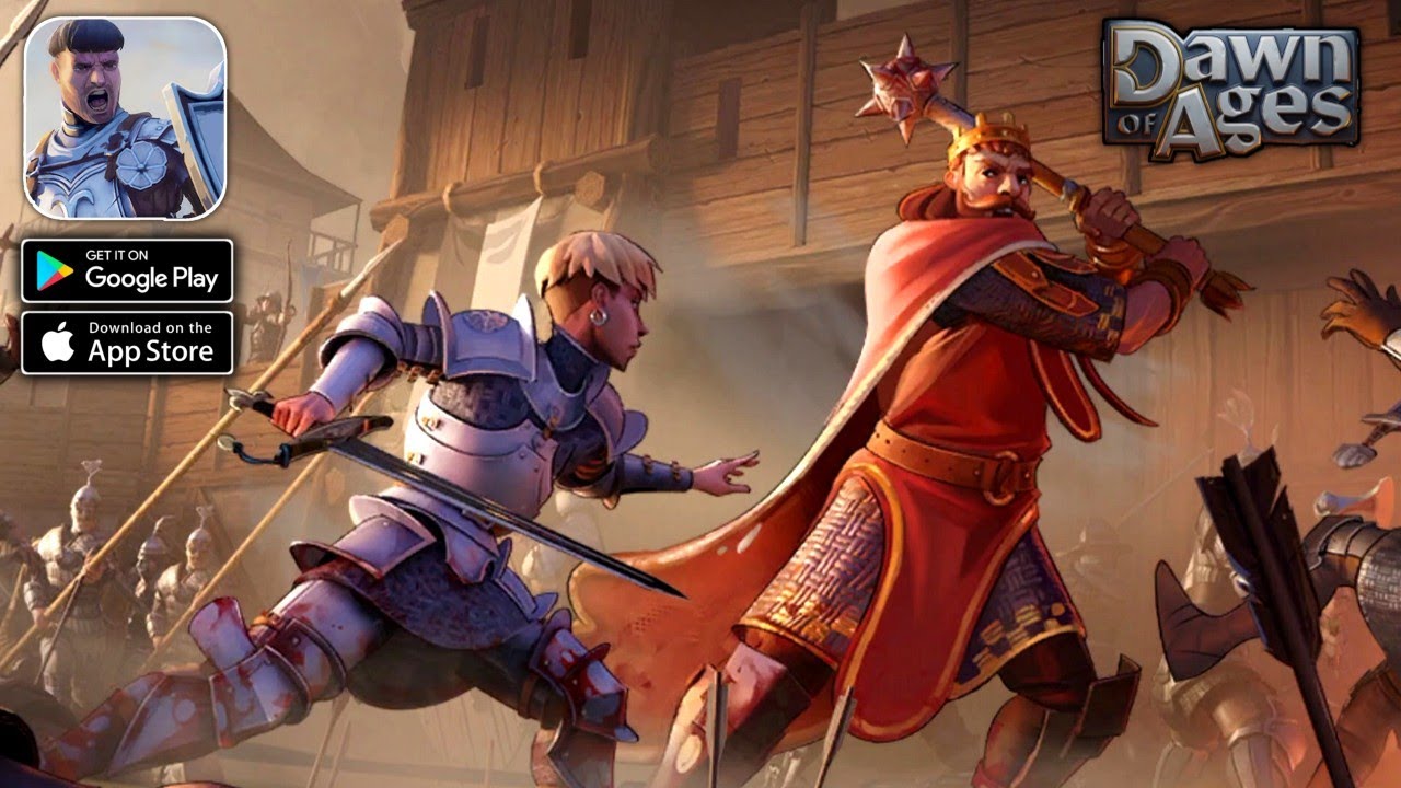 Dawn of Ages: Medieval Games Gameplay (Android,IOS) - YouTube