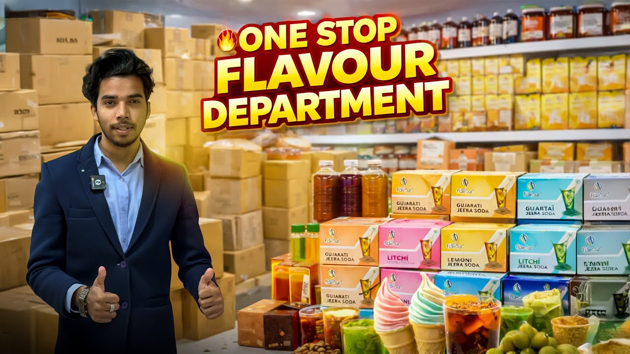 🚀 ALL FLAVOURS – ONE STOP DEPARTMENT | SS Tasty Flavour Ahmedabad - YouTube