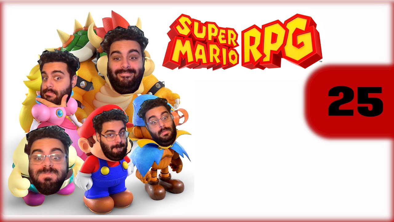 Super Mario RPG: Jump and Run einlagen? Festung Folge 25 - YouTube